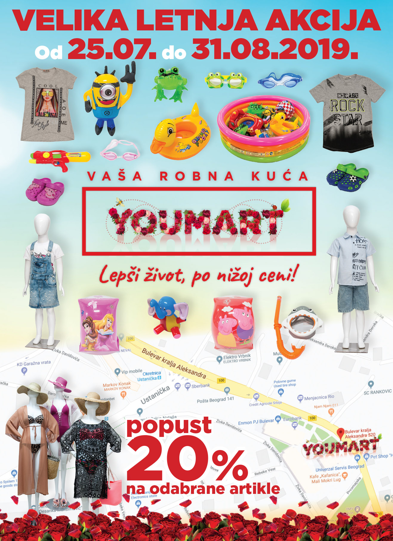 VELIKA LETNJA AKCIJA! - YOUMART